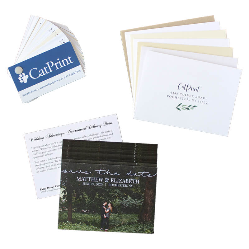 Free Sample Packs Envelopes, Paper Stock, Print Samples from Catprint